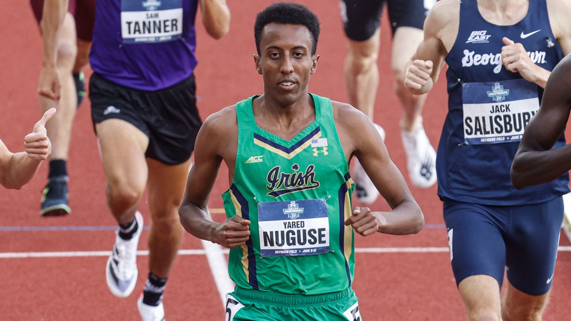 Yared Nuguse qualifies for Tokyo Olympics | whas11.com