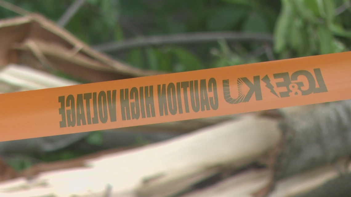 LG&E restores power to 95% of customers | whas11.com