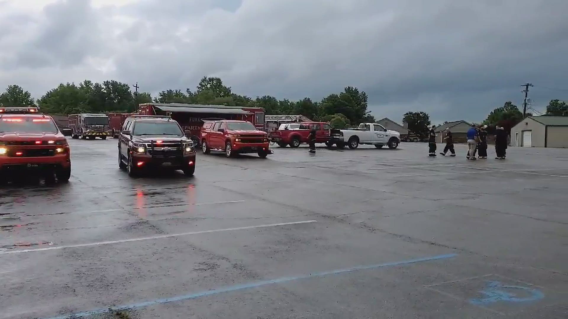 Elk Run Golf Club clubhouse kitchen damaged after fire | whas11.com