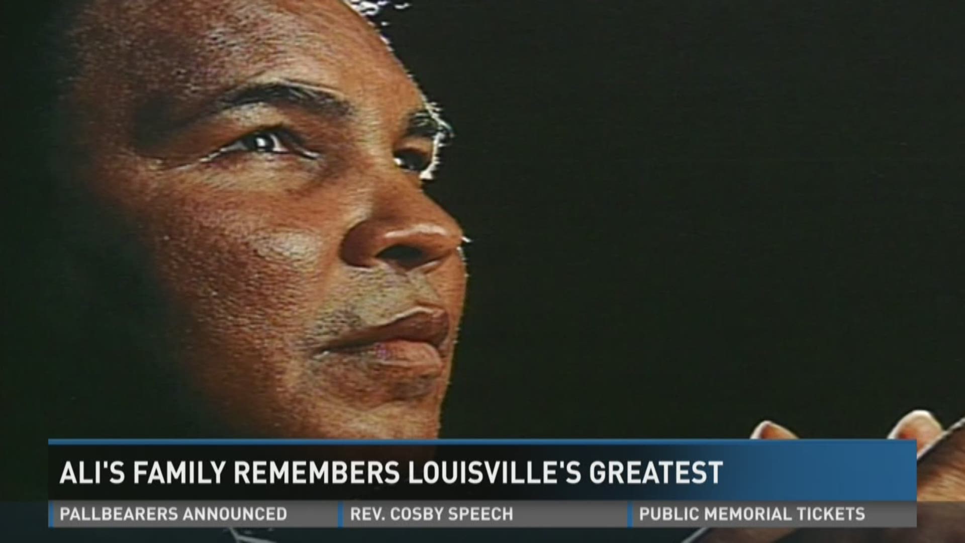 Ali's cousins: ‘He taught us to walk proud and tall' | whas11.com