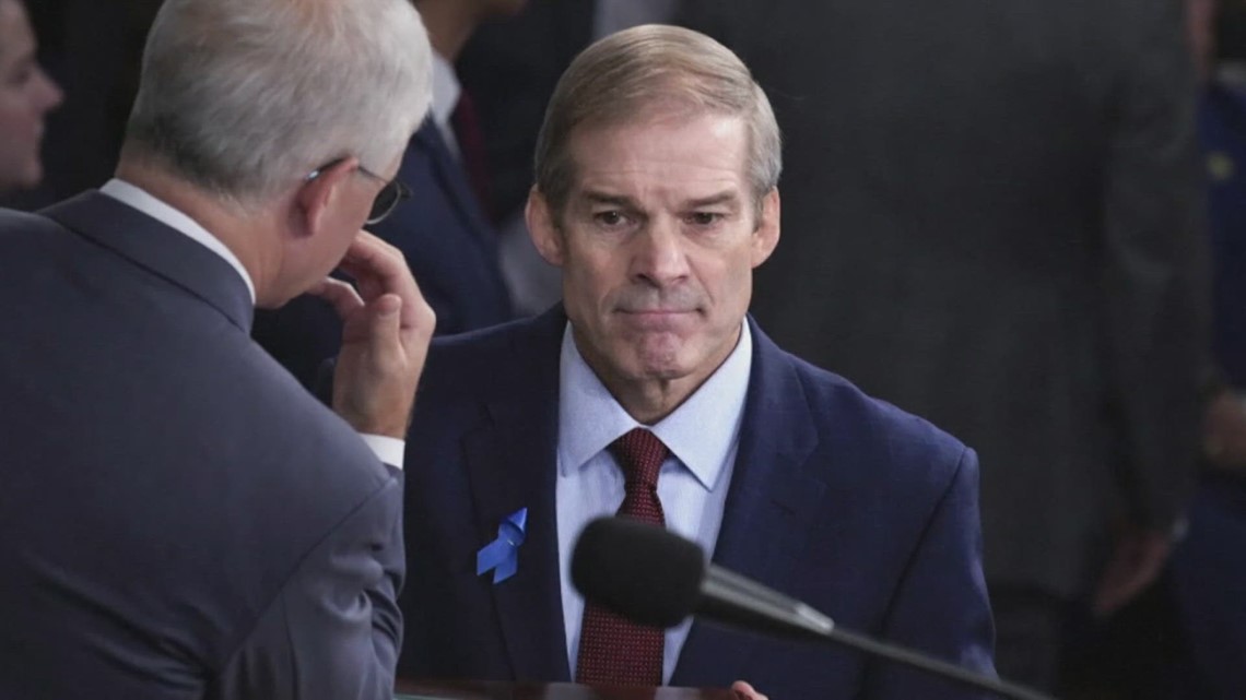 GOP's Jordan says he's still running for House gavel, but there's no ...