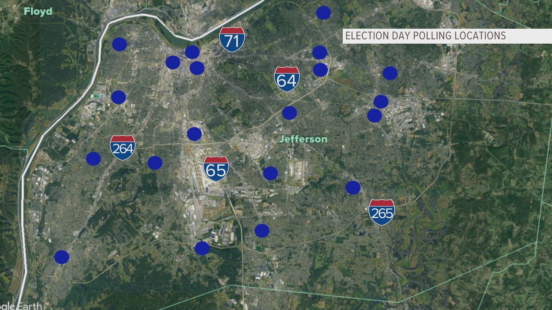 Where to vote in Jefferson County for the 2020 election | whas11.com
