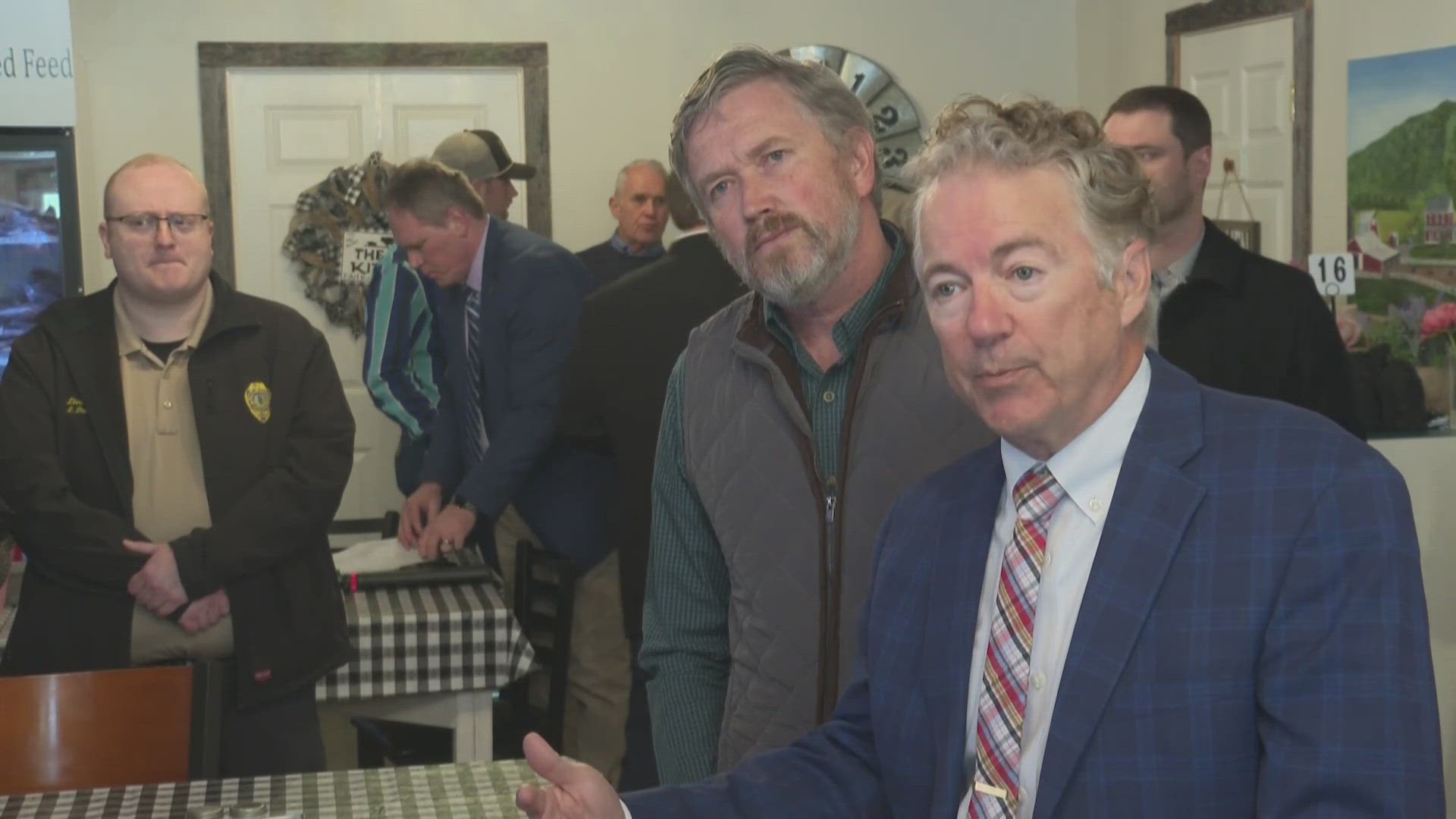 Rand Paul, Thomas Massie supportive of SAVE act, cynical about $200B ...
