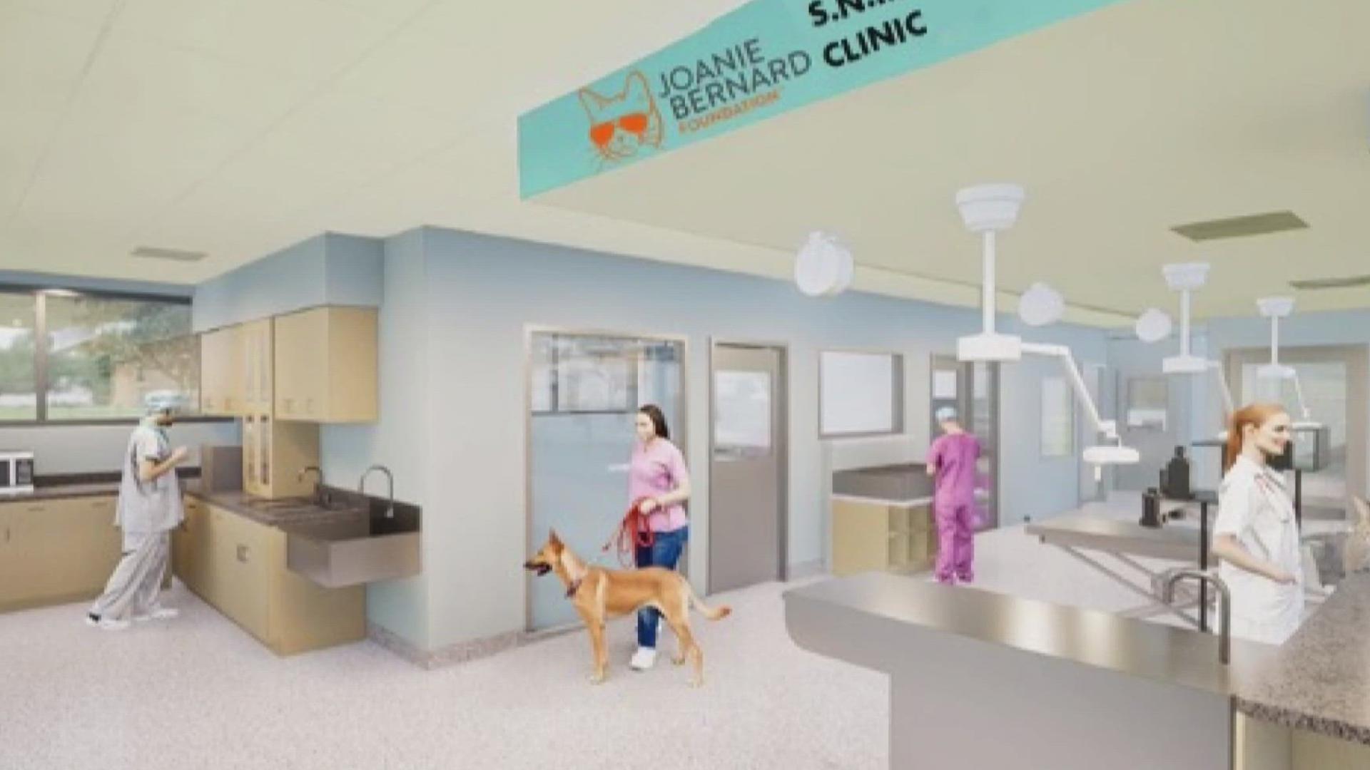 Joanie Bernard Foundation gives $1 million grant to KHS | whas11.com