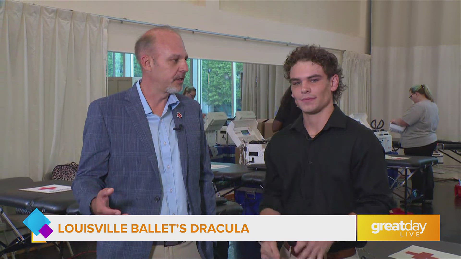 The American Red Cross and Louisville Ballet Host Blood Drive Promoting ...