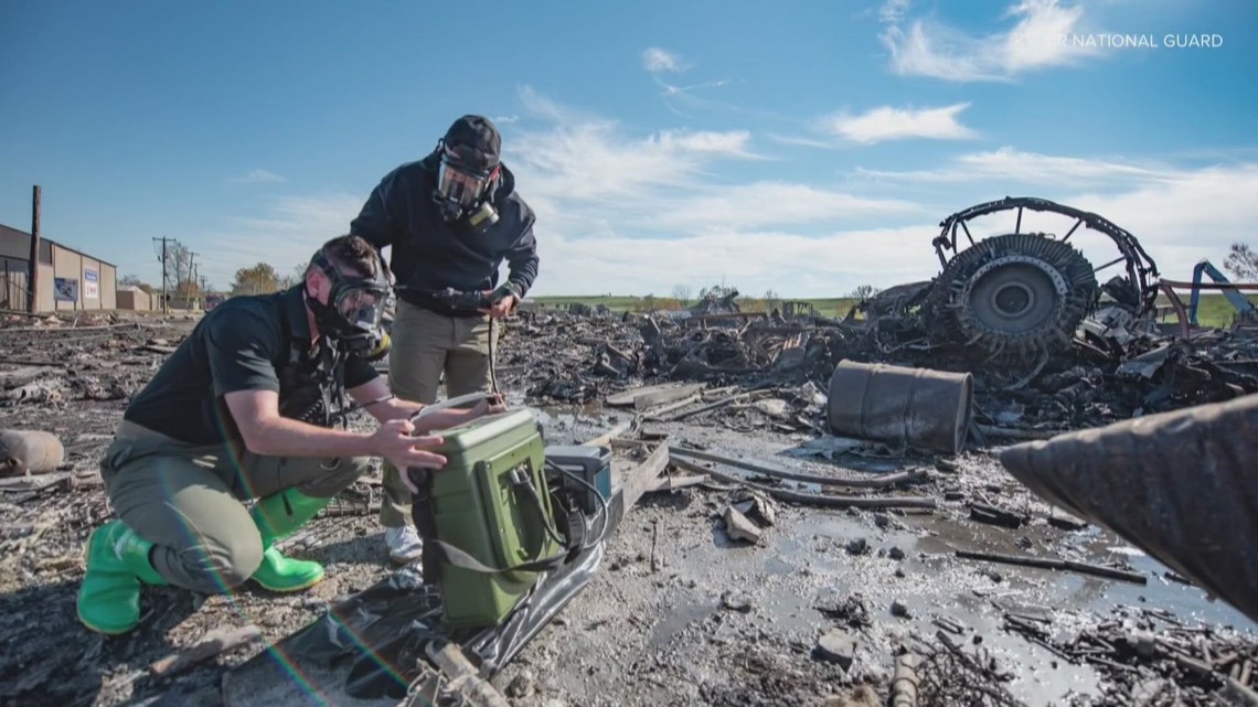 First responder describes scene of Louisville UPS plane crash | whas11.com