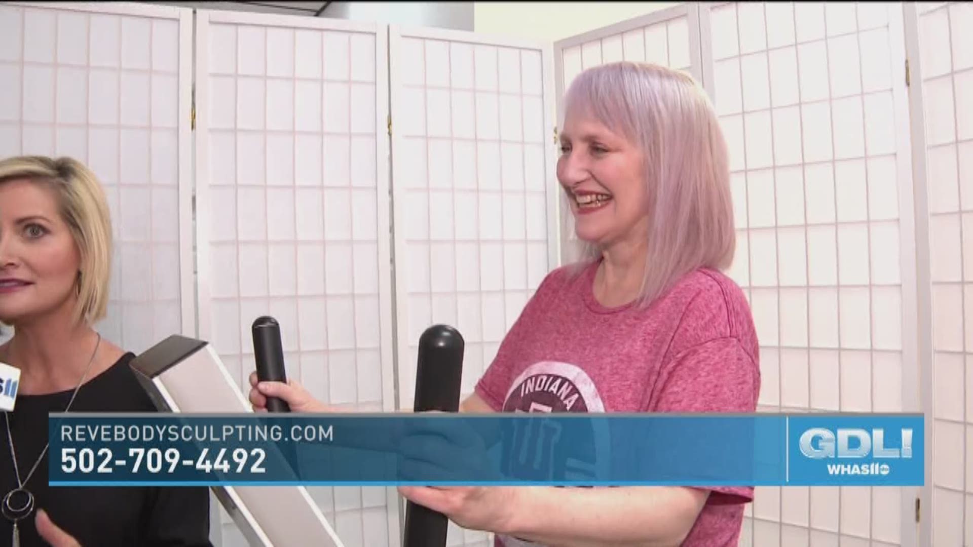 Lose fat, shape skin with Reve | whas11.com