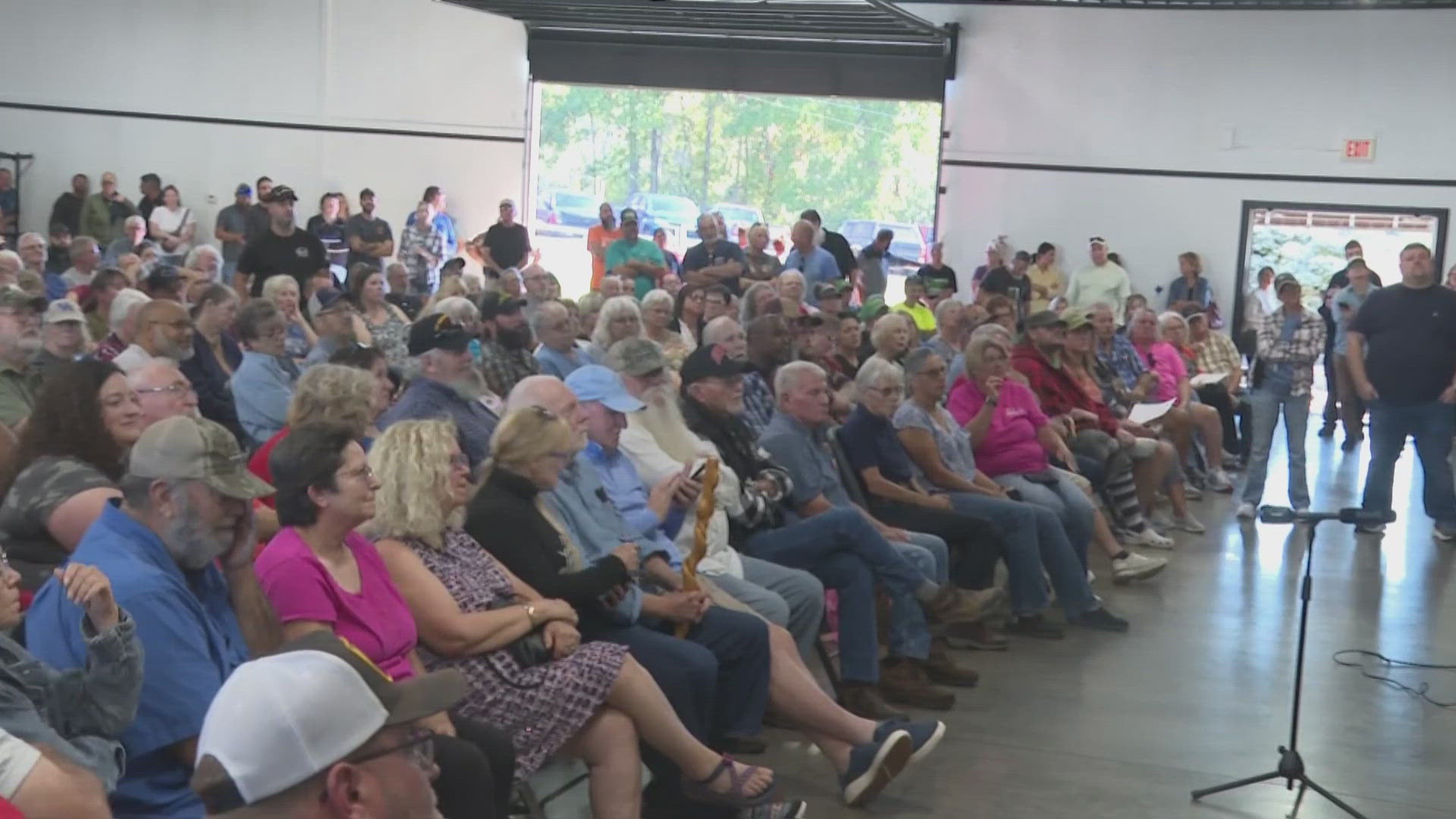 Meade County residents oppose farmland rezoning for IT center | whas11.com