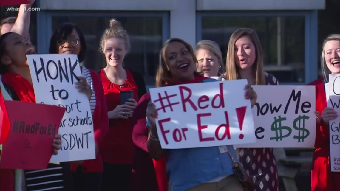 Teachers from Indiana school districts to participate in 'Red for Ed ...