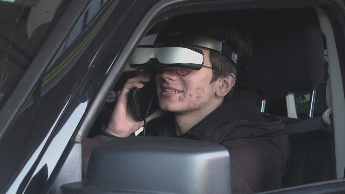 Training course featuring impaired driving, texting simulator stops at ...