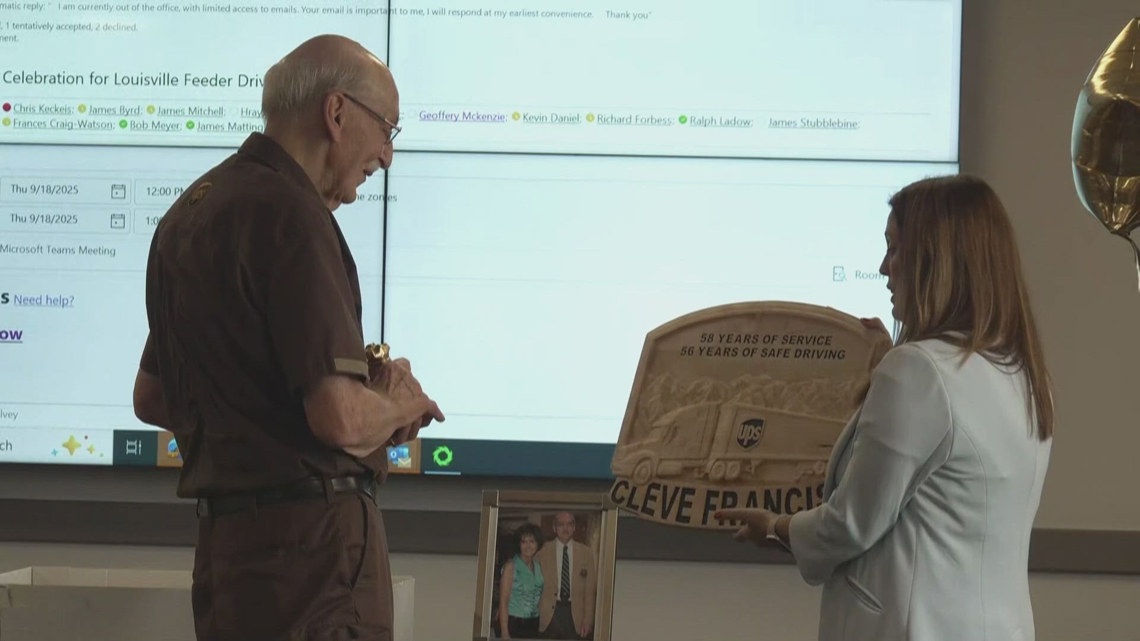 Louisville man retiring after 58 years at UPS | whas11.com