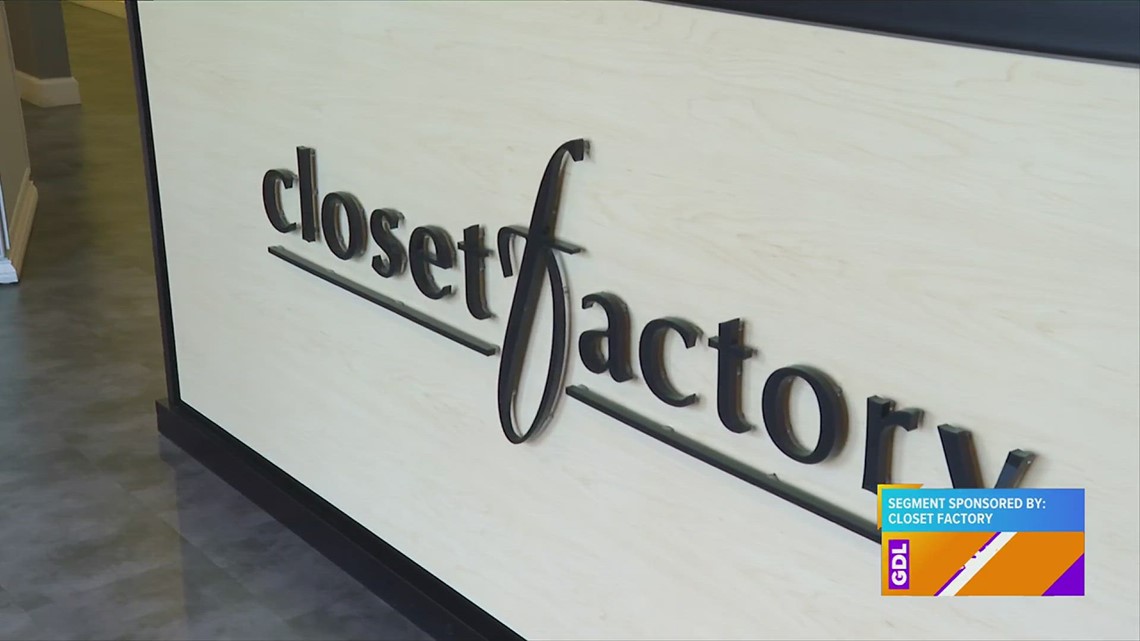 GDL: Upgrade Your Closet Space with Closet Factory | whas11.com