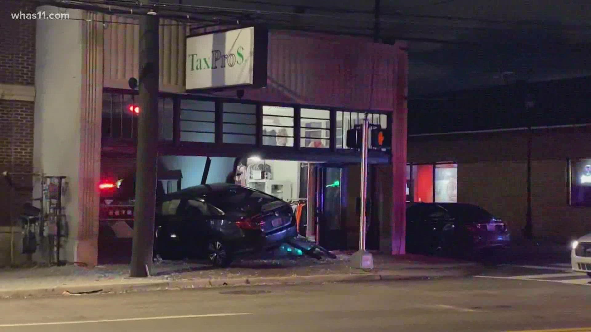 'It's a nightmare': Two Bardstown Road businesses closed after car ...