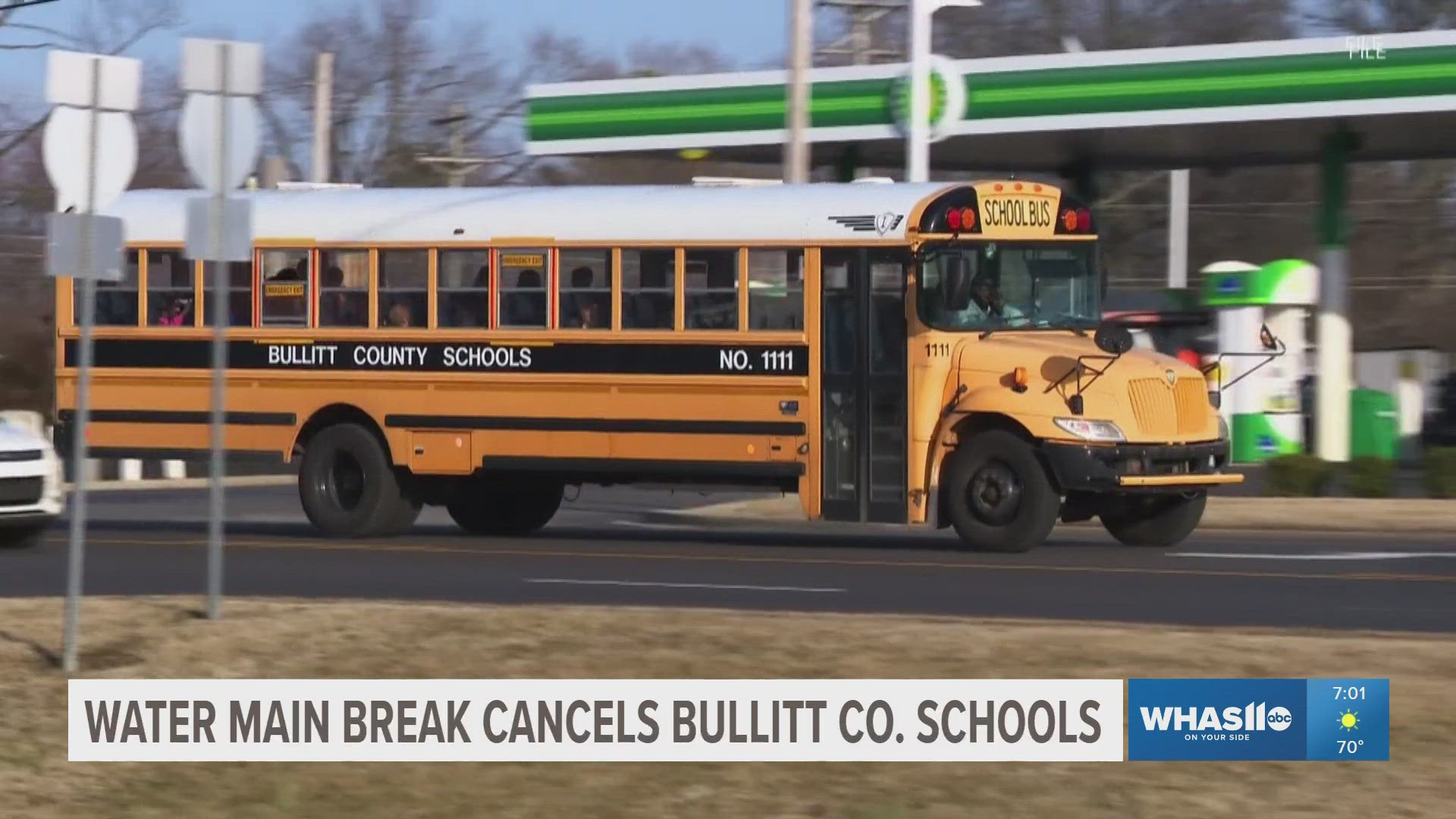 Bullitt County Public Schools is closed on Tuesday. Here's why ...