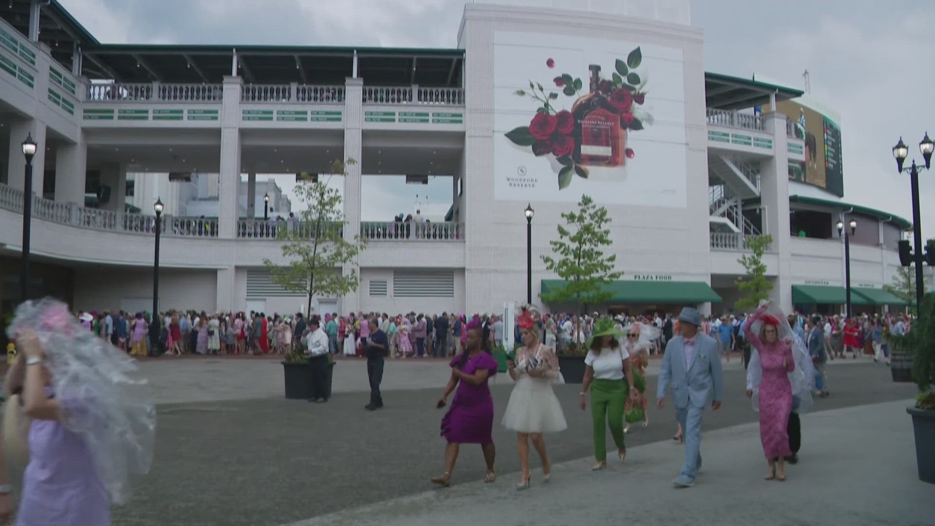 Kentucky Derby forecast: What happens if it rains at Churchill Downs ...