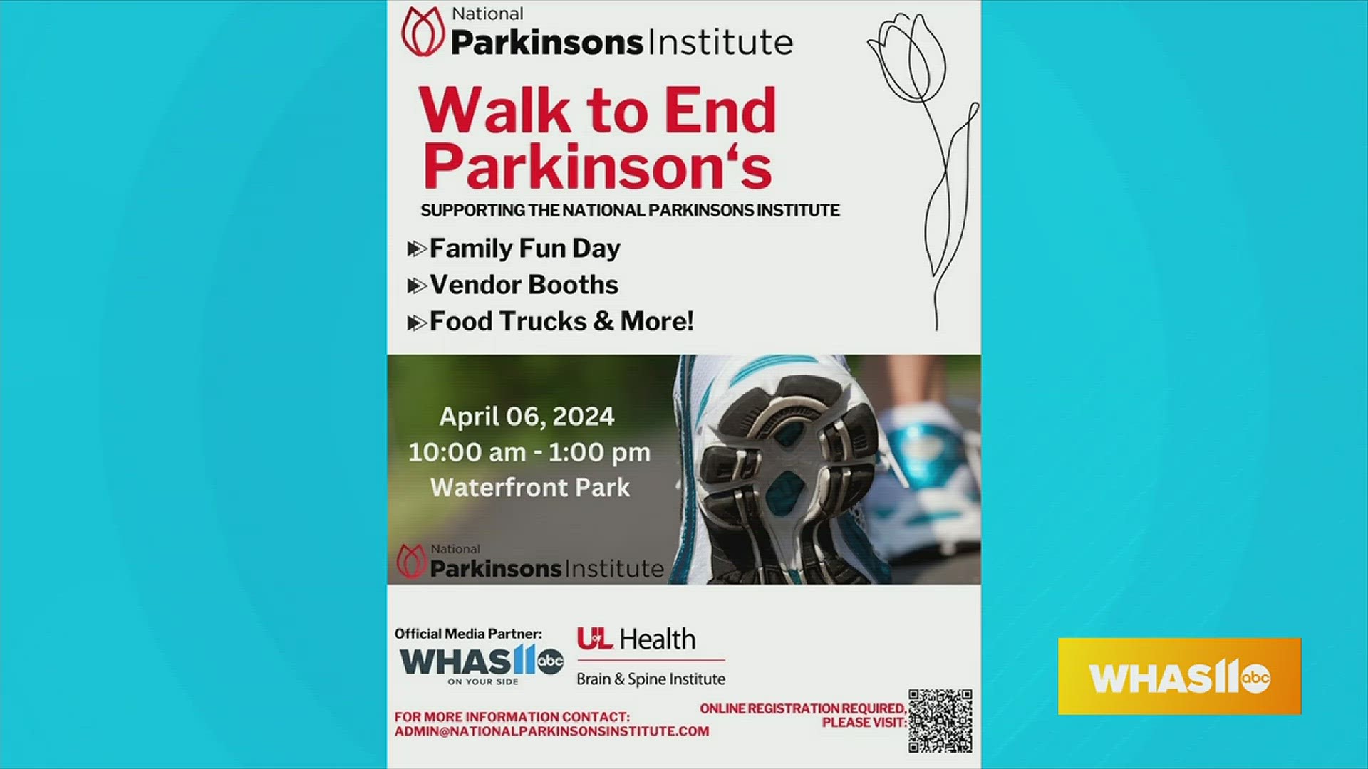 National Parkinson Institute Hosts 'Walk to End Parkinsons' to Raise Awareness for Parkinson ...