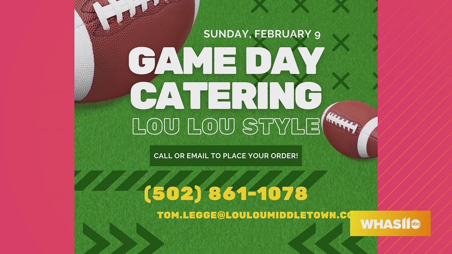 Check Out Lou Lou Food and Drink's Super Bowl Menu | whas11.com