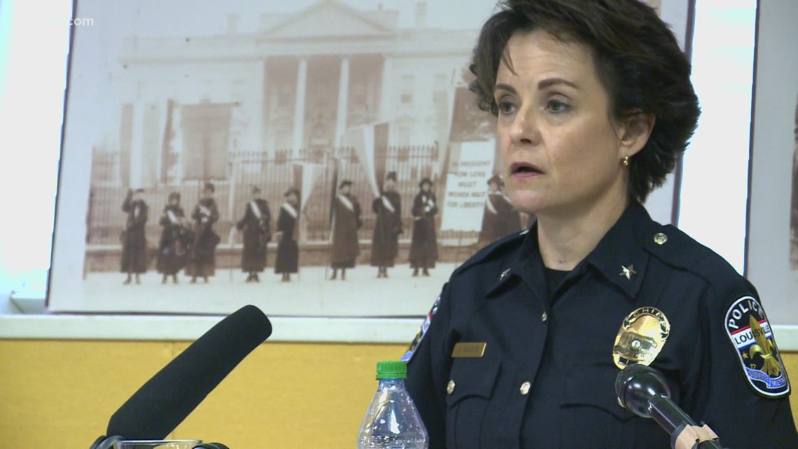 LMPD chief discusses reform efforts | whas11.com