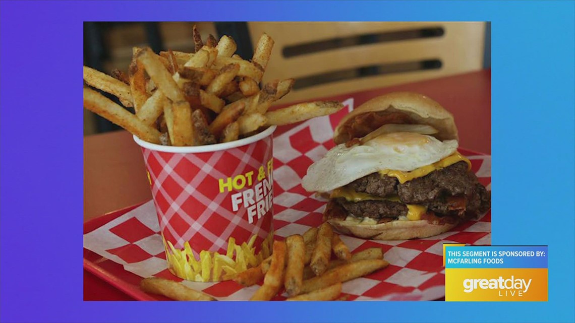 Home Run Burgers & Fries uses fresh McFarling Foods ingredients ...