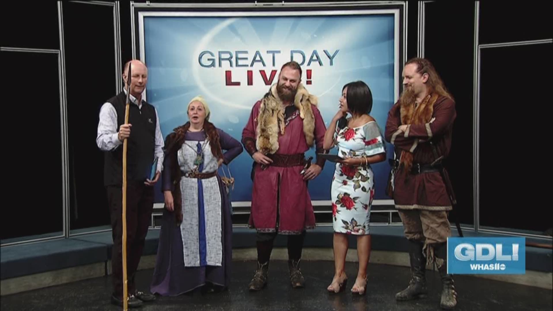 Kentucky Renaissance Fair on Great Day Live! | whas11.com