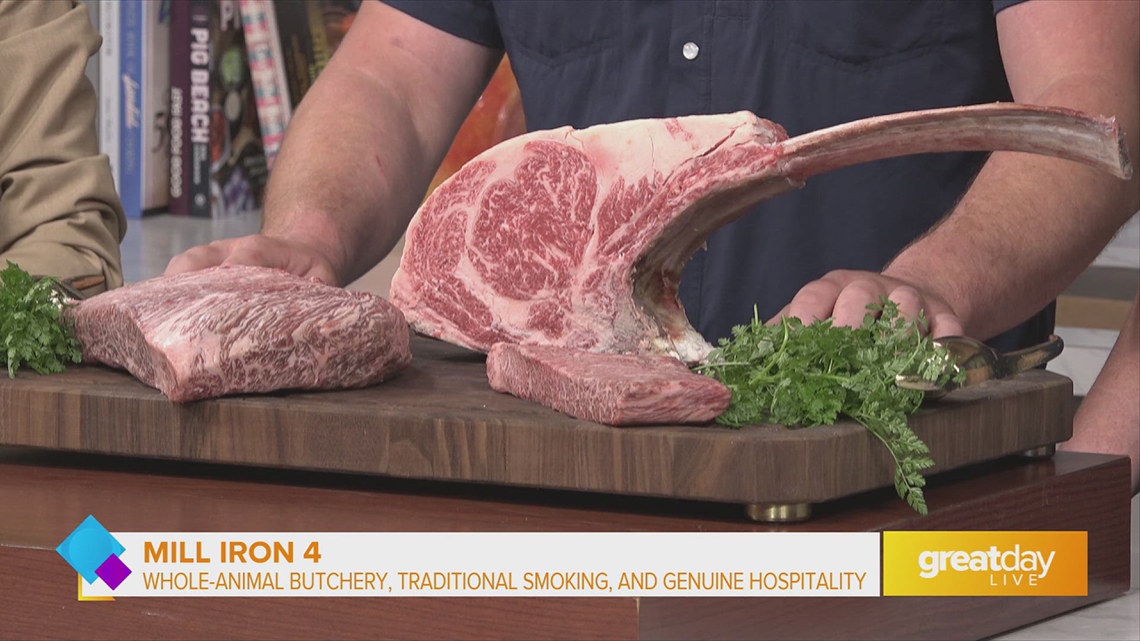 GDL: Mill Iron 4 Serves New Beef Cuts Every Week! | whas11.com