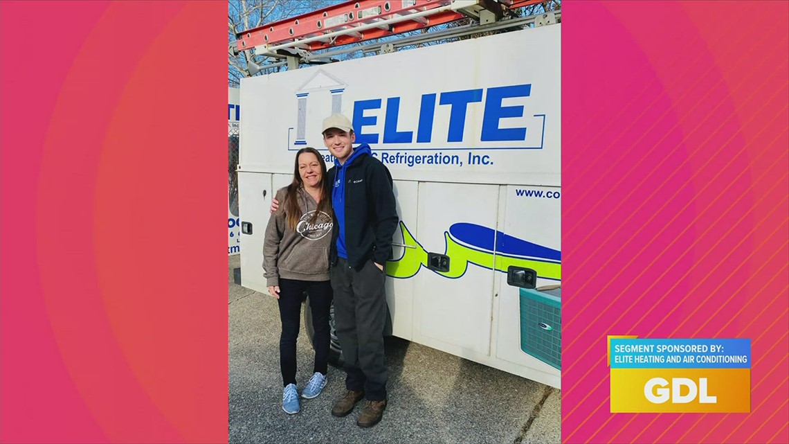GDL: Elite Heating and Air "The Gift of Heat Giveaway" Winner! | whas11.com