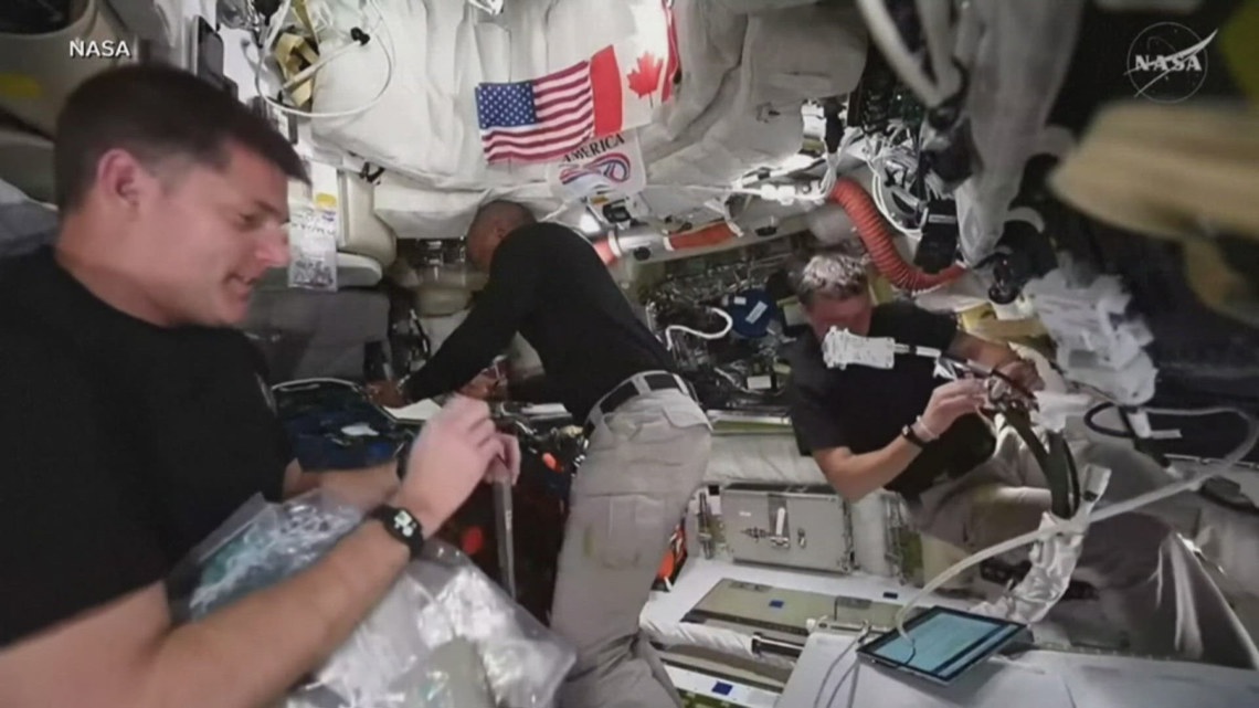 Artemis II crew prepares for most dangerous part of mission | whas11.com