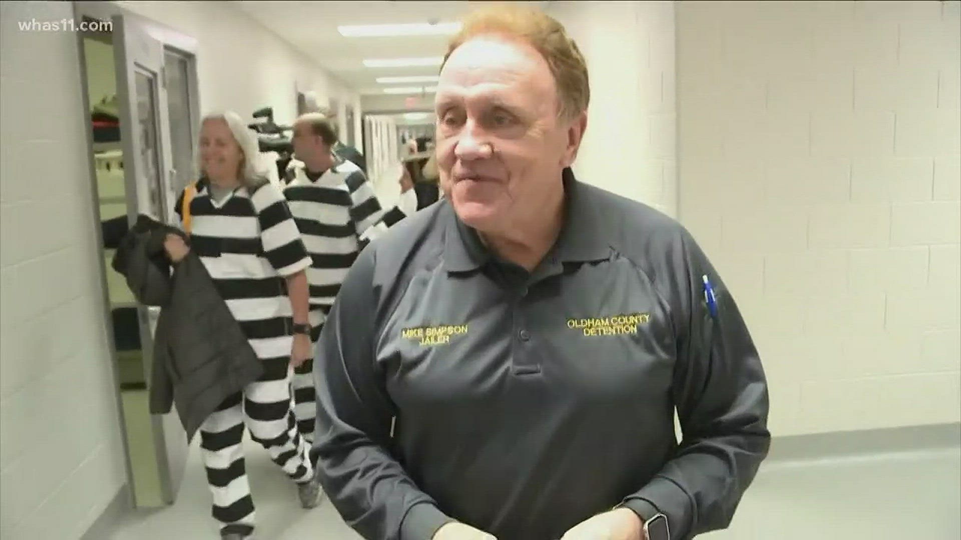 70 spend night in new Oldham Co. Detention Center for charity | whas11.com