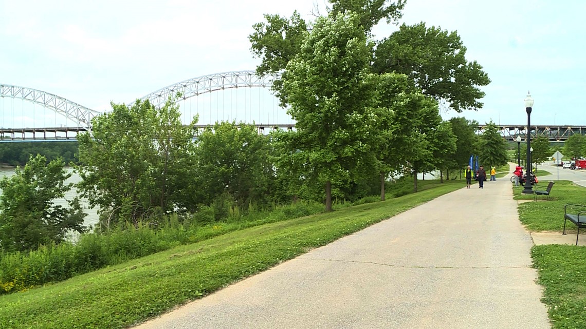 Ohio River Greenway provides safe access to Indiana communities ...