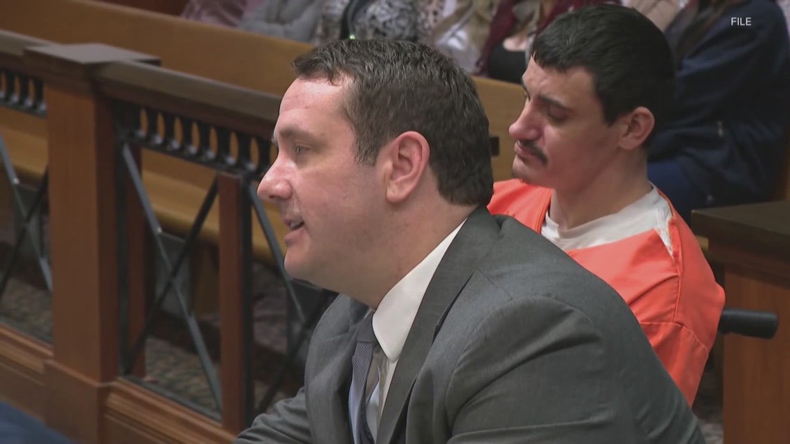 Joseph Lawson begins 25-year sentence in Crystal Rogers murder case ...