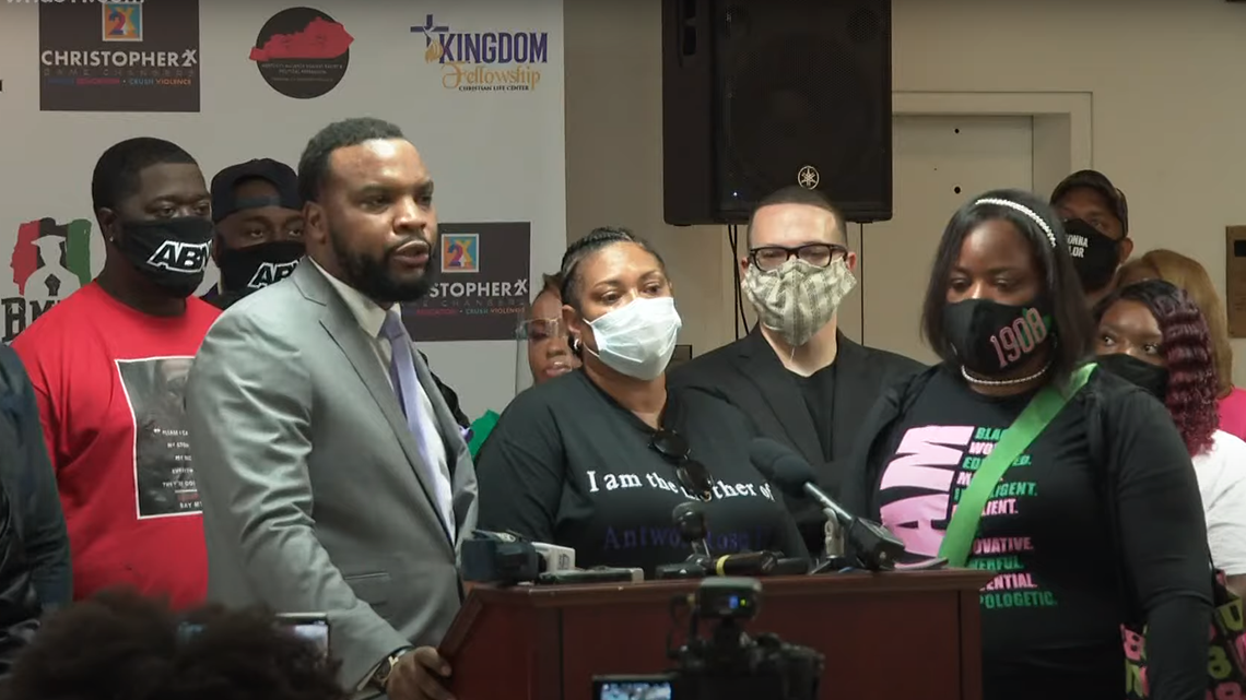 Families of Breonna Taylor, George Floyd, Trayvon Martin and more ...