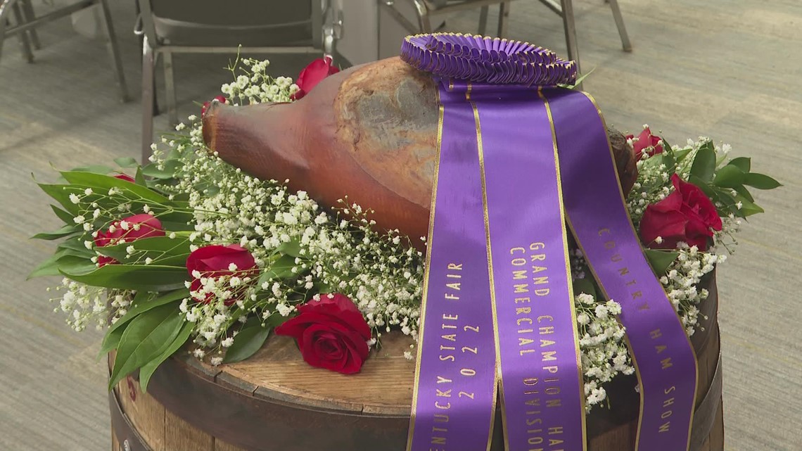 Grand championship ham sells at Kentucky State Fair for $5M | whas11.com