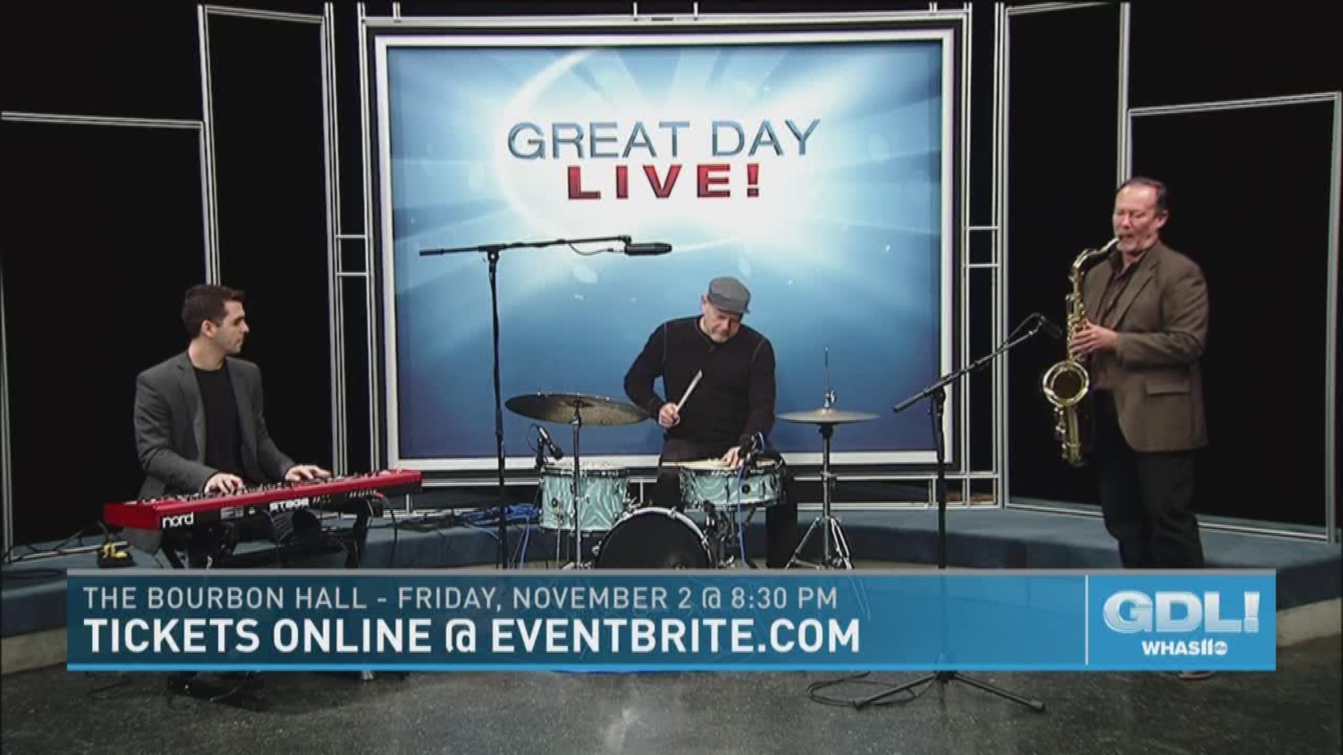 Mike Hyman Trio lights the spark to jazz explosion | whas11.com