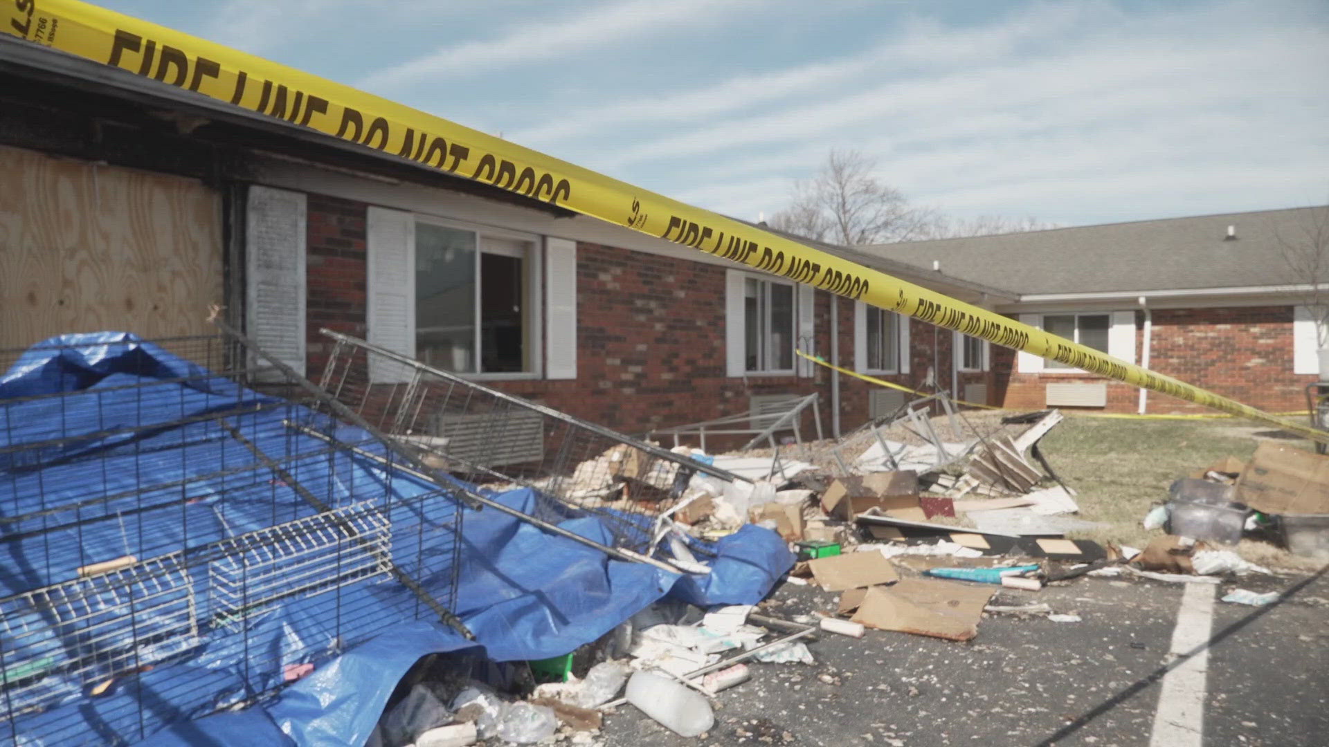 16 people hospitalized after fire at Bardstown nursing home | whas11.com