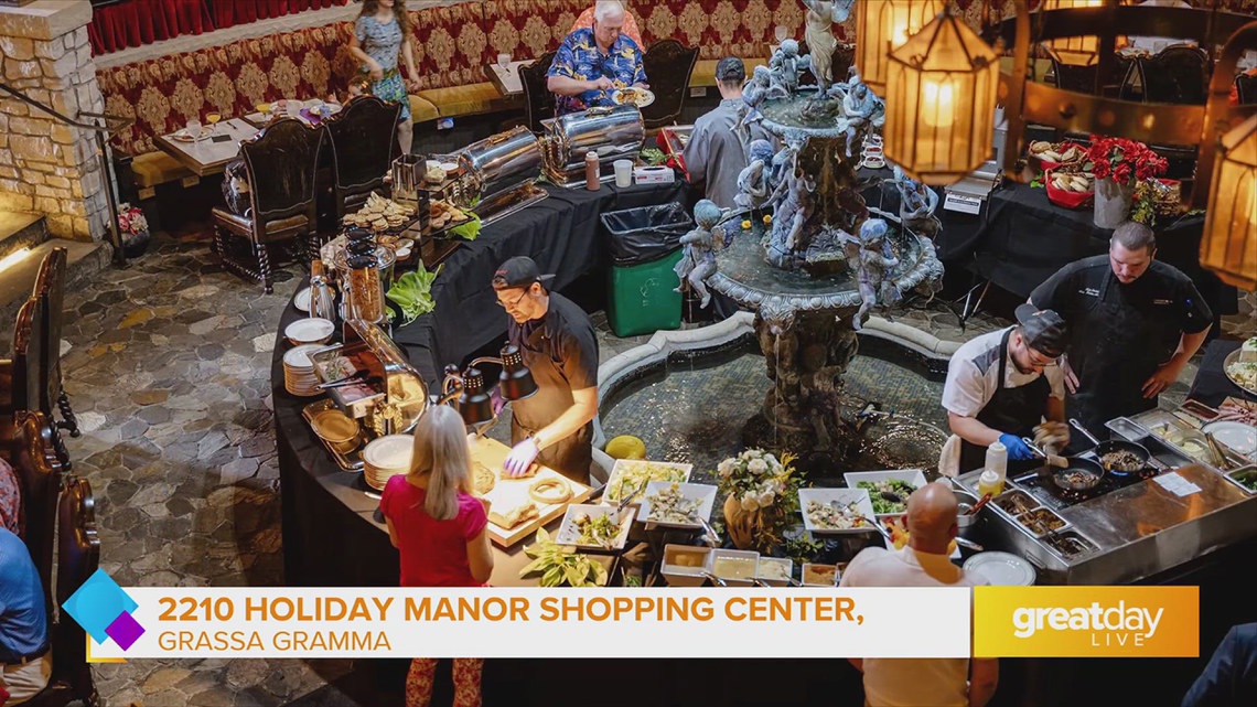 GDL: Stop By Grassa Gramma's Grand Brunch Buffet | whas11.com