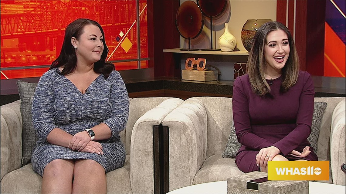 Get to Know Kristin Goodwillie and Shay McAlister | whas11.com