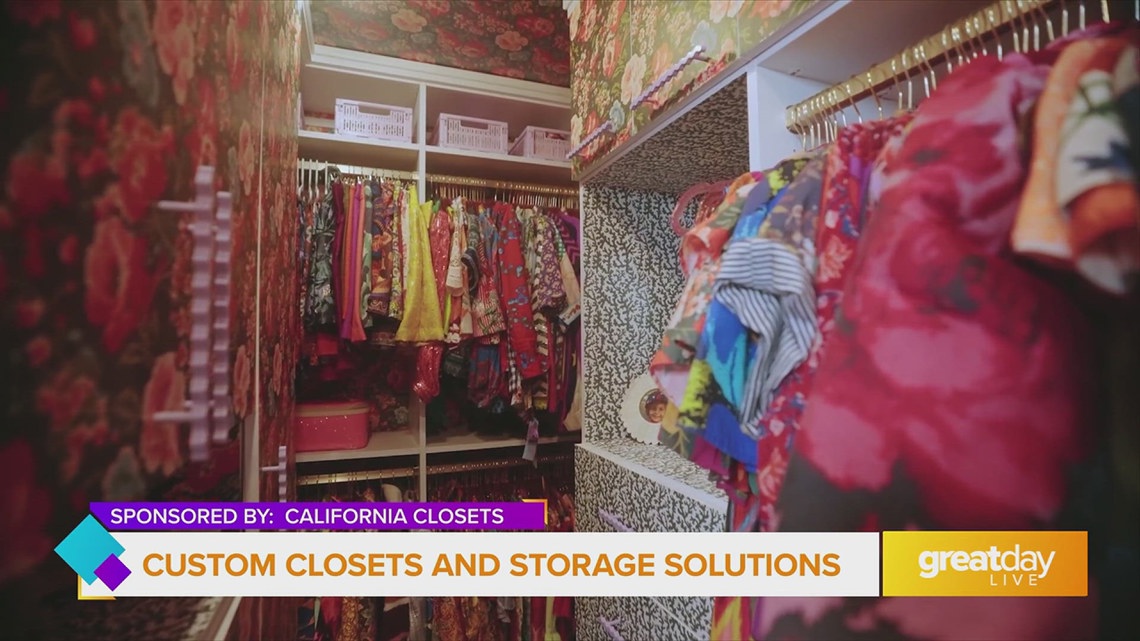 Maximize Your Closet Space this Season with California Closets | whas11.com