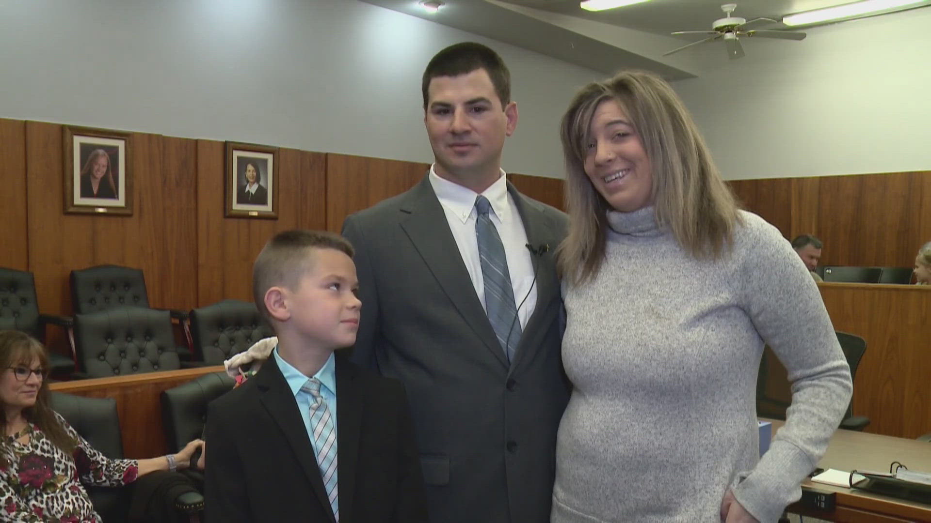 Clarksville child officially adopted on National Adoption Day | whas11.com