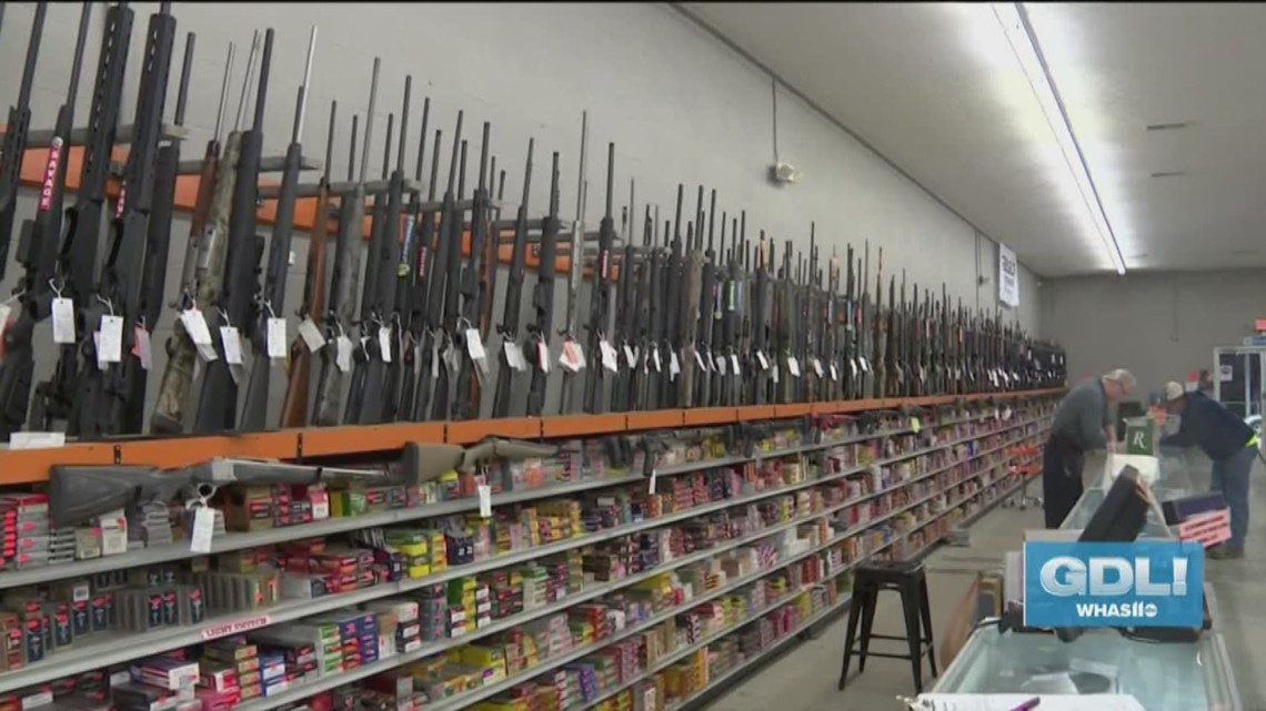 Veterans shoot for free at Knob Creek Gun Range on veterans day ...