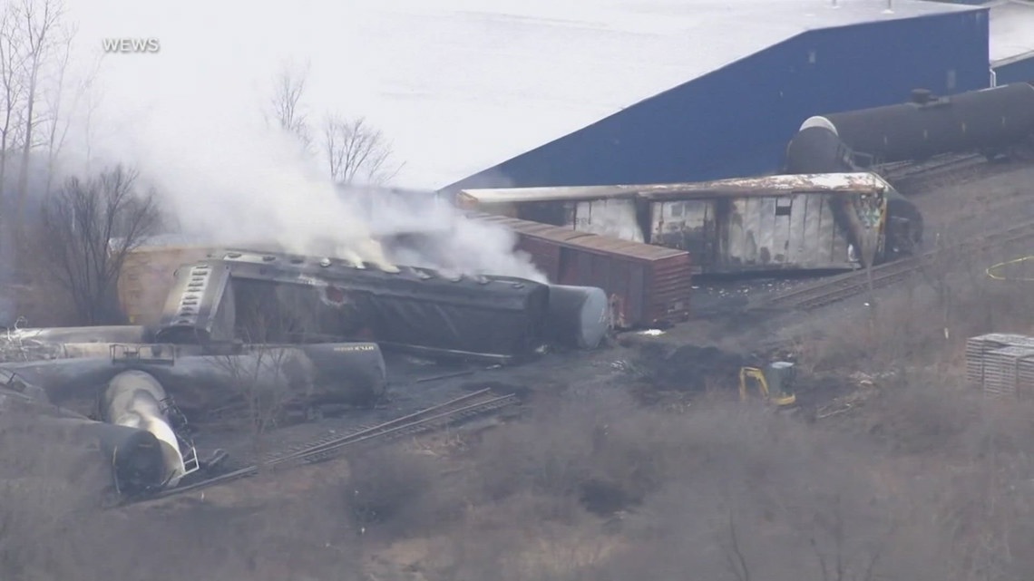 Investigators release final report on Ohio train derailment | whas11.com