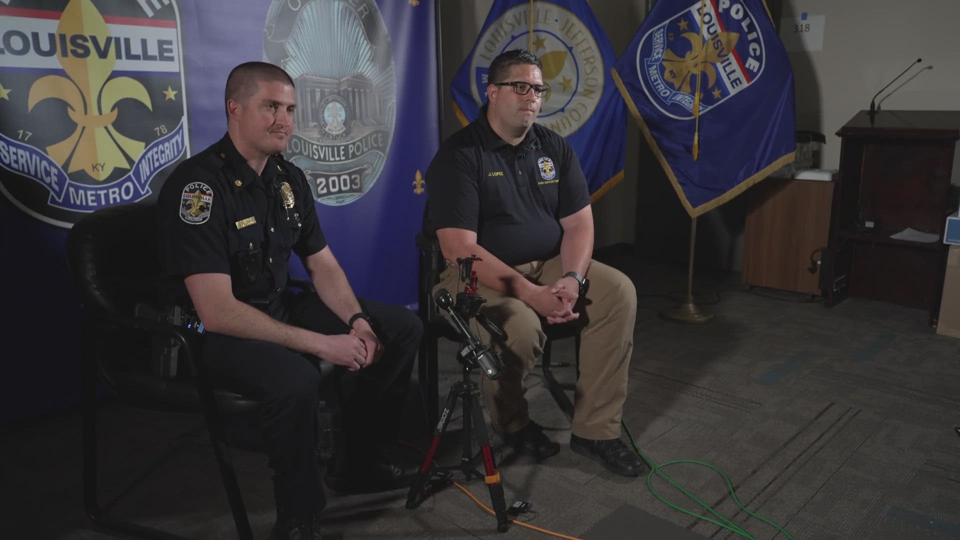 LMPD officers speak candidly about mental health after downtown ...