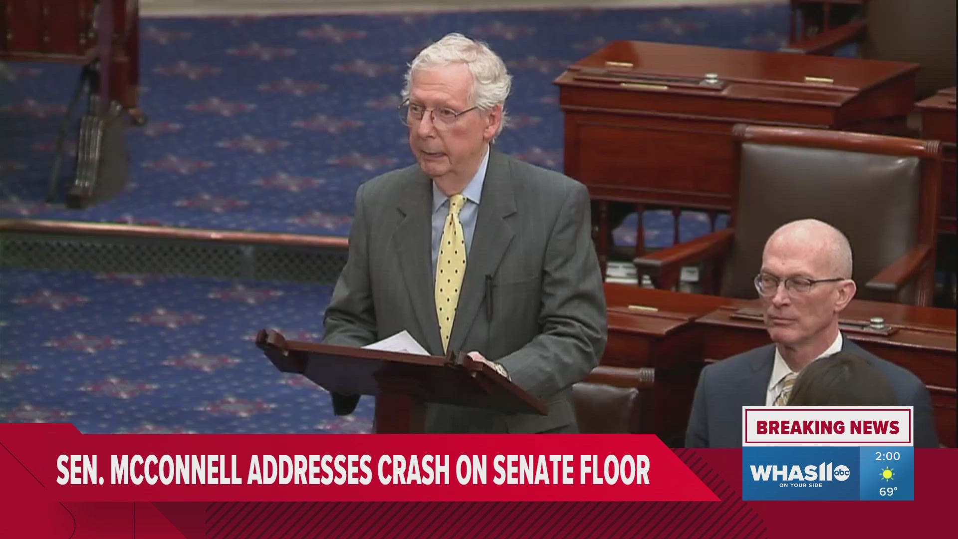Sen. Mitch McConnell speaks on UPS plane crash near Louisville: ‘Our ...