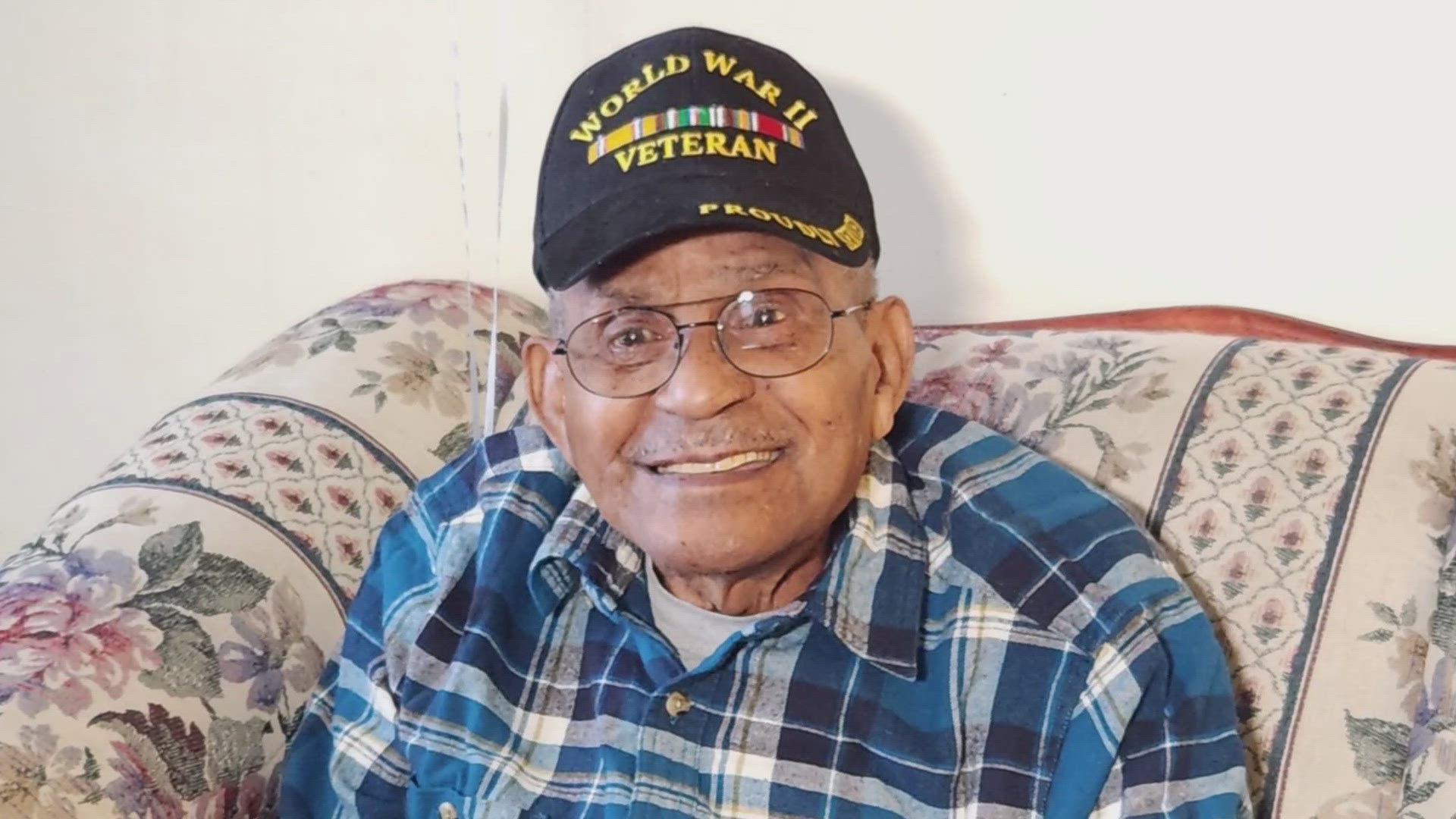 Meet the World War II veteran that recently celebrated his 100th ...