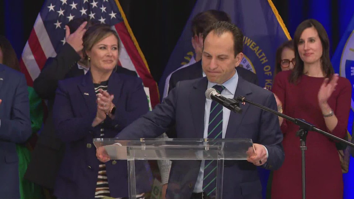 Louisville businessman, Democrat Craig Greenberg elected mayor, gives ...