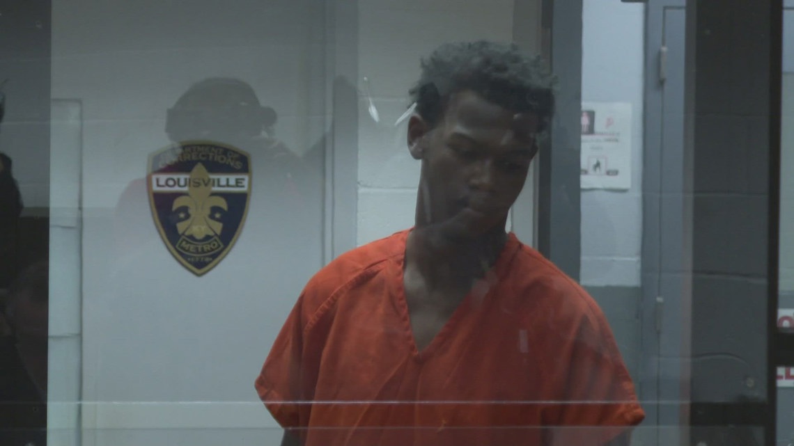 Man accused of fatally shooting Louisville teen appears in court ...