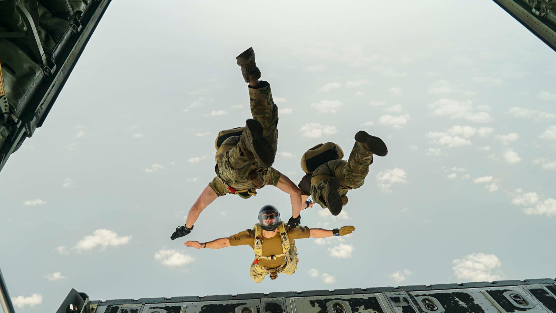 PHOTOS | US Air Force 82nd Expeditionary Rescue Squadron performs HALO ...