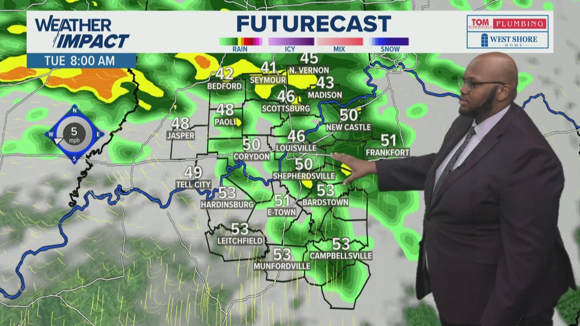 More rain expected this week | March 2, 2026 #WHAS11 Noon weather ...