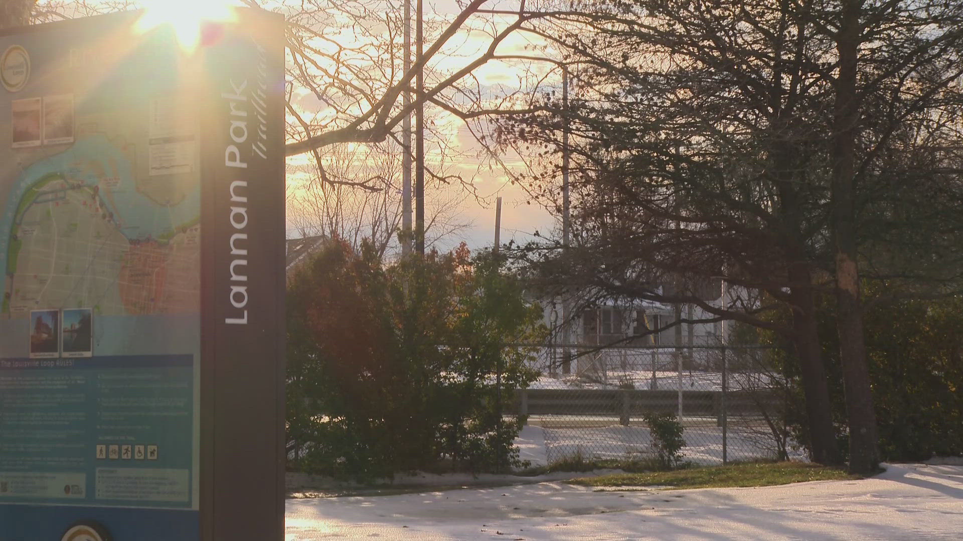 Federal grant aims to make Lannan Park pedestrian friendly | whas11.com