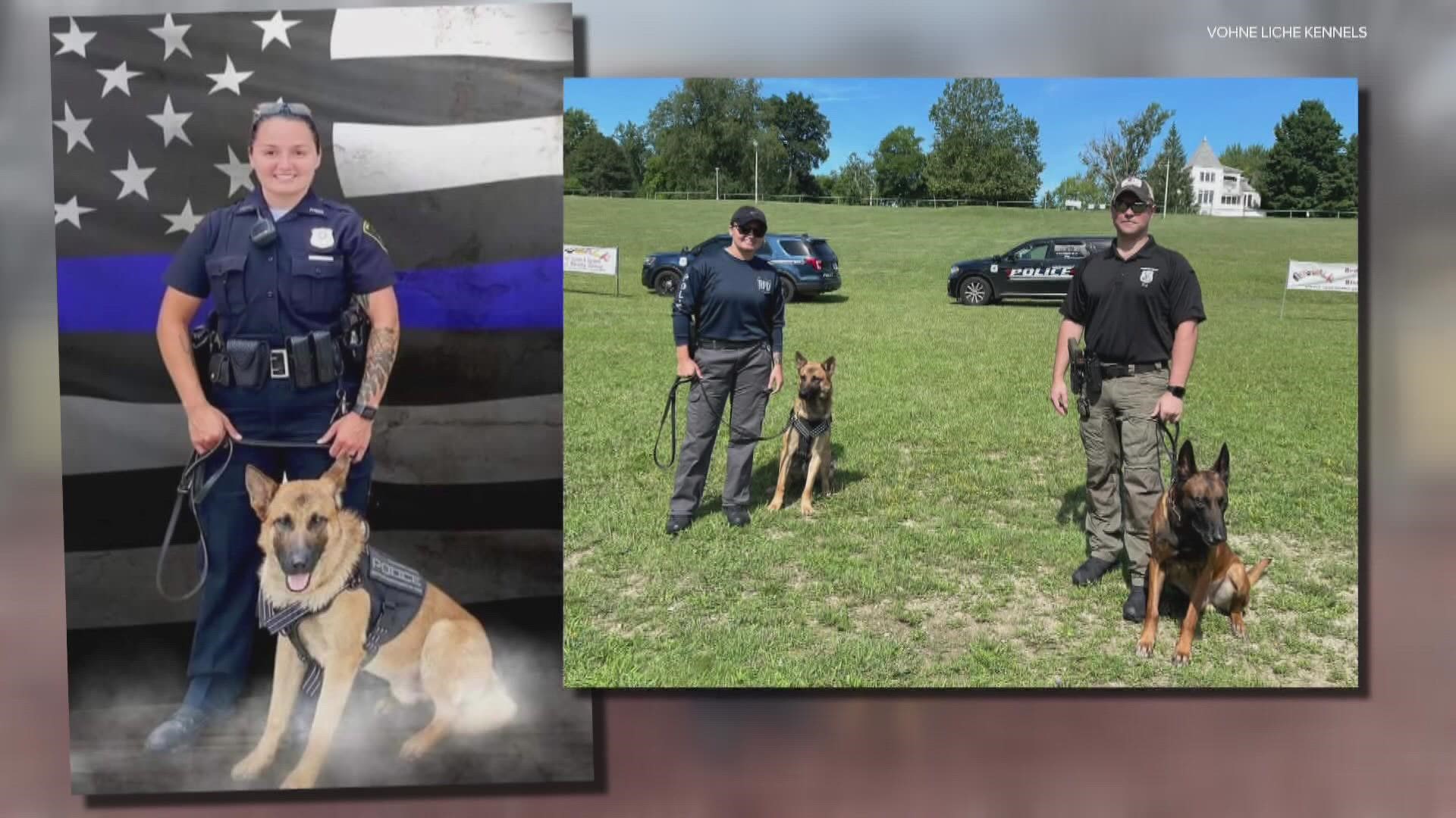 Indiana officer spending last days in hospice after being shot at a ...