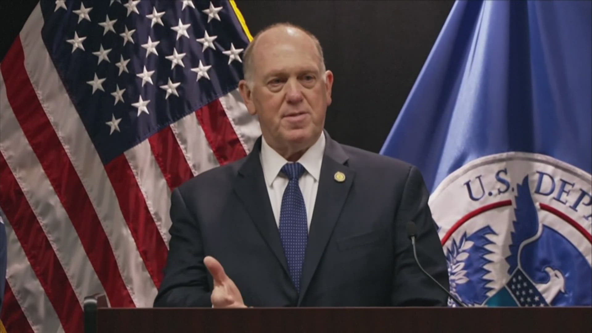 Border czar addresses concerns about immigration operations in ...